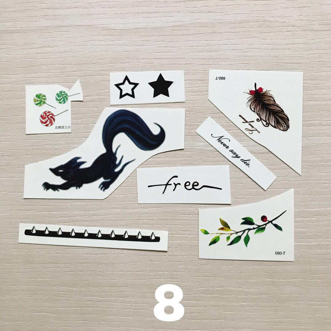 Temporary Tattoo Stickers, Women's Fashion, Watches & Accessories ...