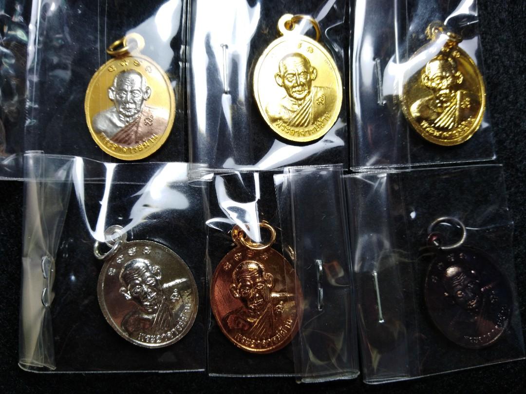 Thai Amulet - Lp Win, Hobbies & Toys, Collectibles & Memorabilia ...