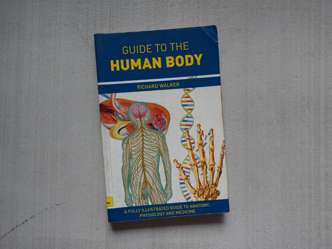 The Guide to the Human Body, Hobbies & Toys, Books & Magazines, Travel ...