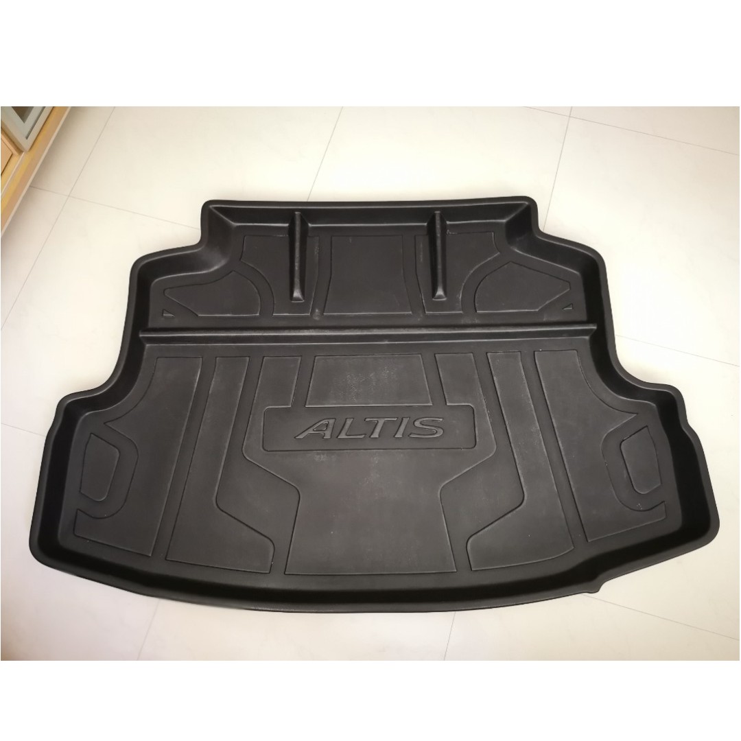 Toyota Altis (2008 - 2013) Boot Tray, Car Accessories, Accessories on ...