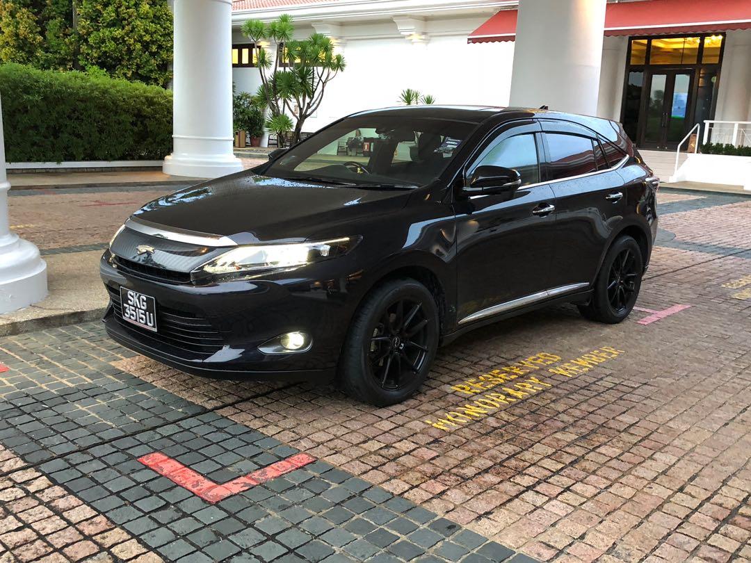 Toyota Harrier light weight 19inch sport rim, Car Accessories, Tyres ...