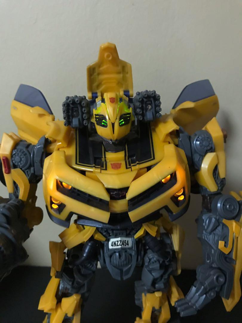 Transformers Battle Ops Bumblebee Rare Collectable Hasbro Approx. 12 ...