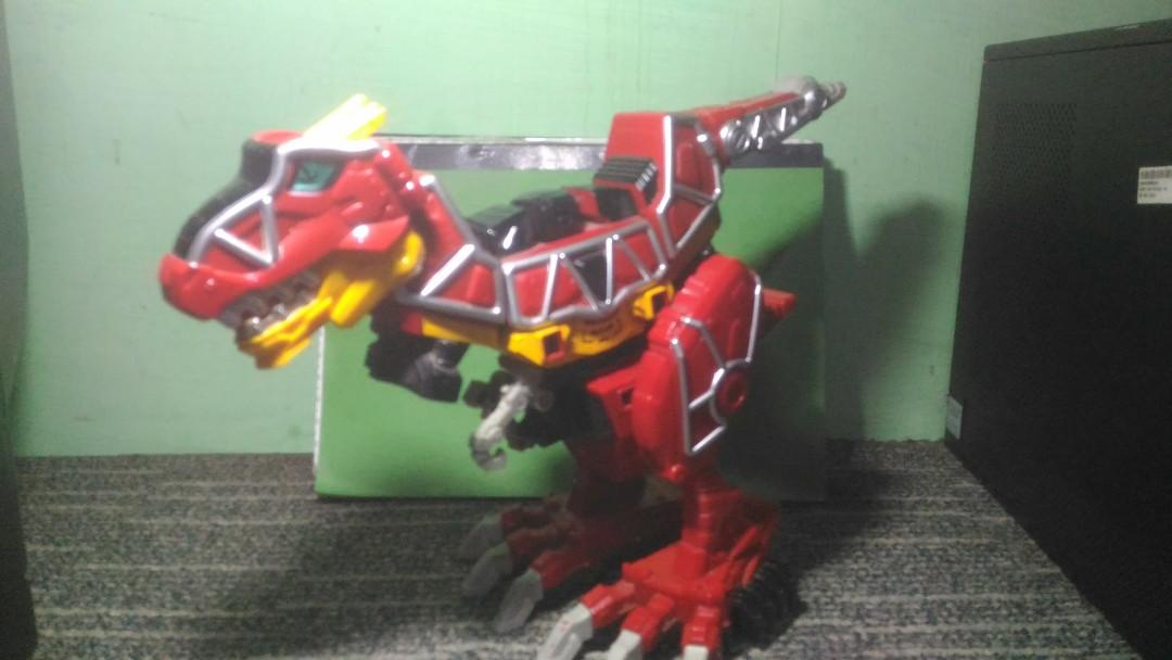 T-Rex Power ranger Merah, Toys & Collectibles, Mainan di Carousell