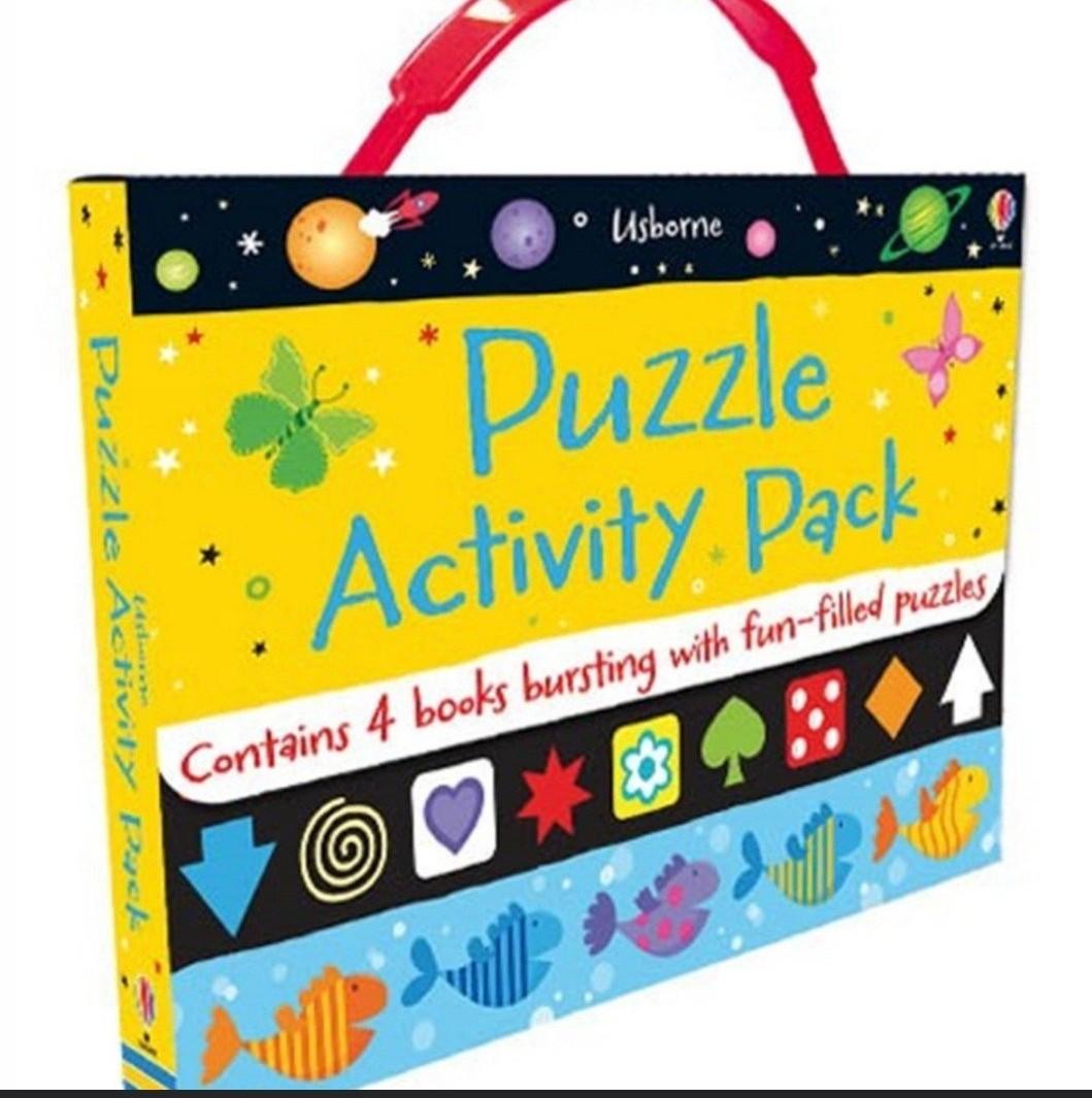 Usborne Puzzle Activity Books Brand new good quality, Babies & Kids ...