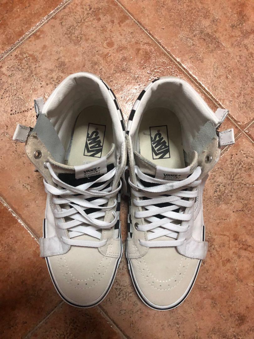 Vans Sk8-Hi Deconstructed, Men's Fashion, Footwear, Sneakers on Carousell
