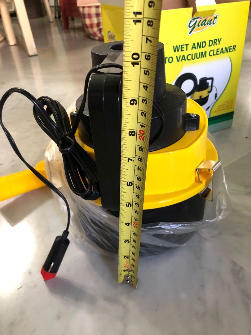 Vehicle Wet and Dry Auto Vacuum Cleaner - Giant, TV & Home Appliances ...