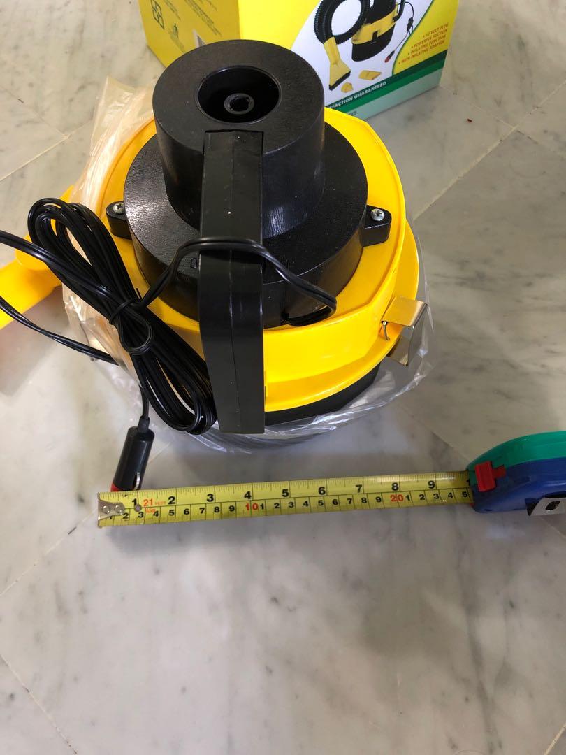 Vehicle Wet and Dry Auto Vacuum Cleaner - Giant, TV & Home Appliances ...