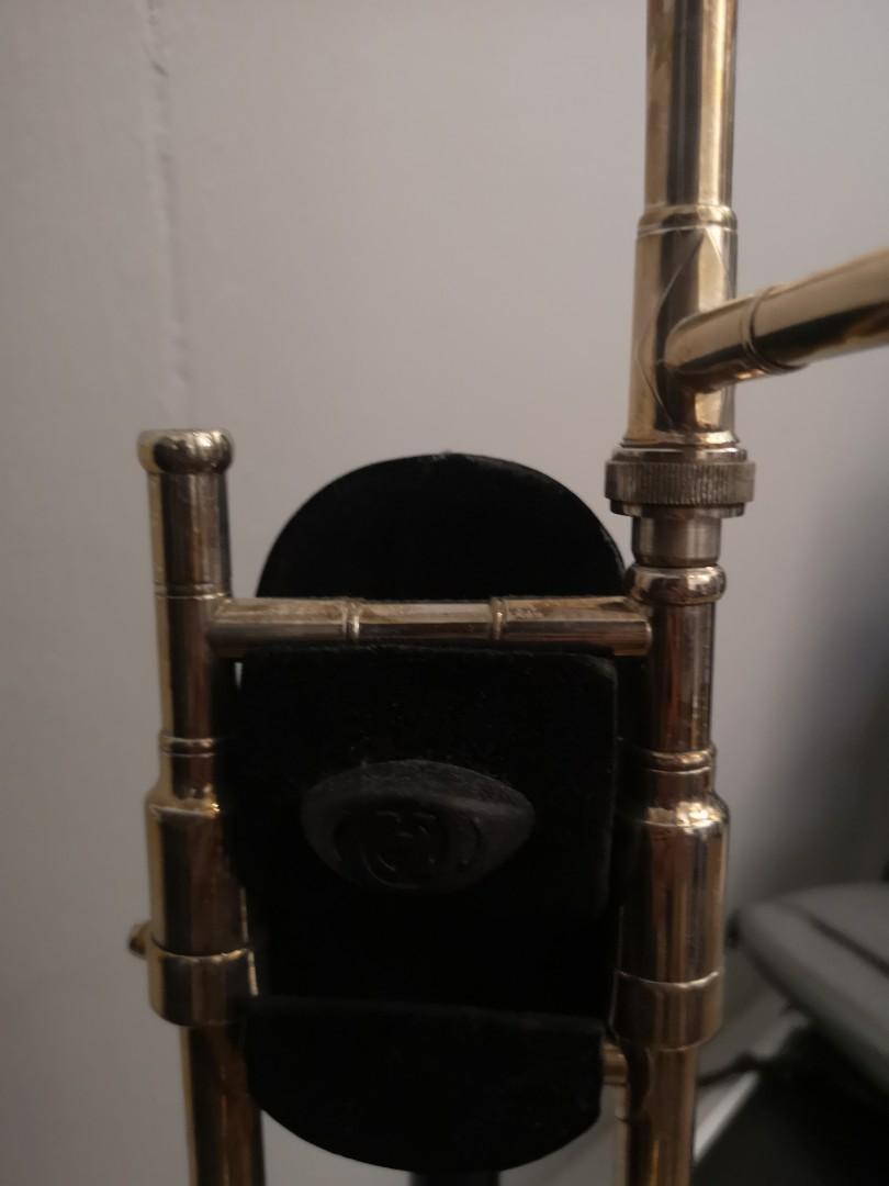 Vintage Emo champion trombone, Hobbies & Toys, Music & Media, Musical ...