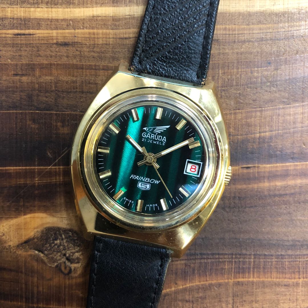 Vintage Garuda Mechanical Watch (new old stock), Mobile Phones ...