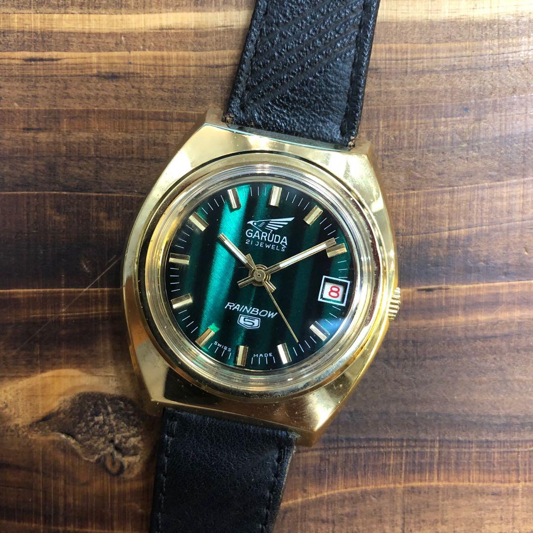 Vintage Garuda Mechanical Watch (new old stock), Mobile Phones ...