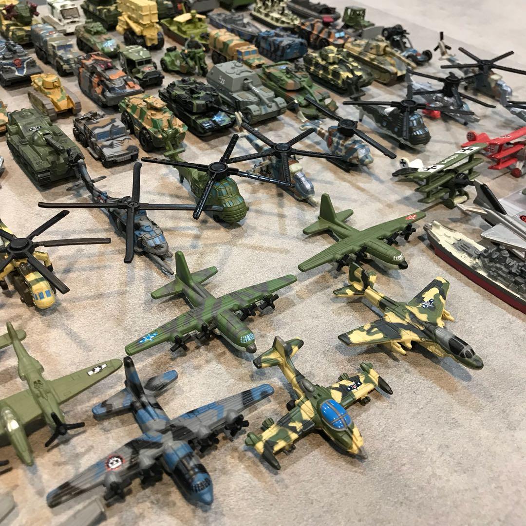 Vintage Micro Machines Military. Huge Lot, Hobbies & Toys, Toys & Games ...