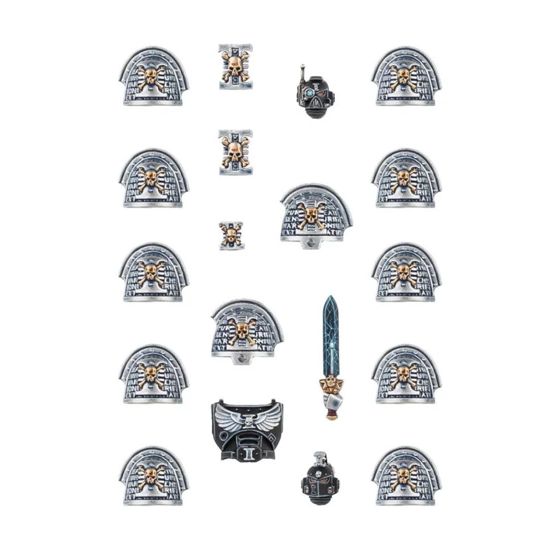 Warhammer 40K: Deathwatch upgrade sprue, Hobbies & Toys, Toys & Games ...
