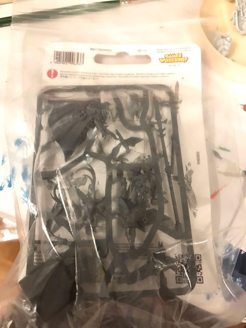 Warhammer AOS - Araloth Wood Elves Prince, Hobbies & Toys, Toys & Games ...