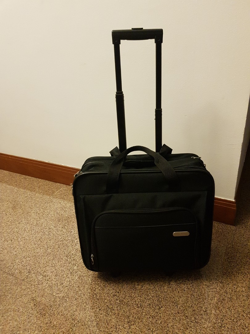 Wheeled / Rolling business laptop bag, Computers & Tech, Parts ...