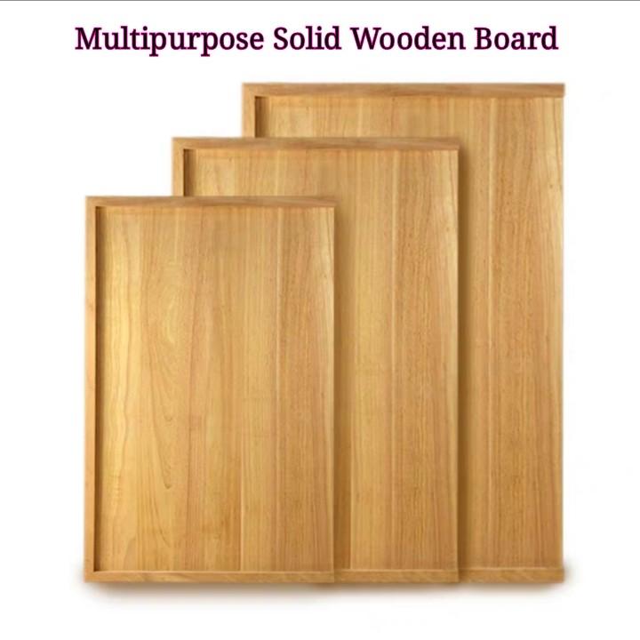 Wooden Pastry Board / Bread Kneading Board / Chopping Board / Cutting ...
