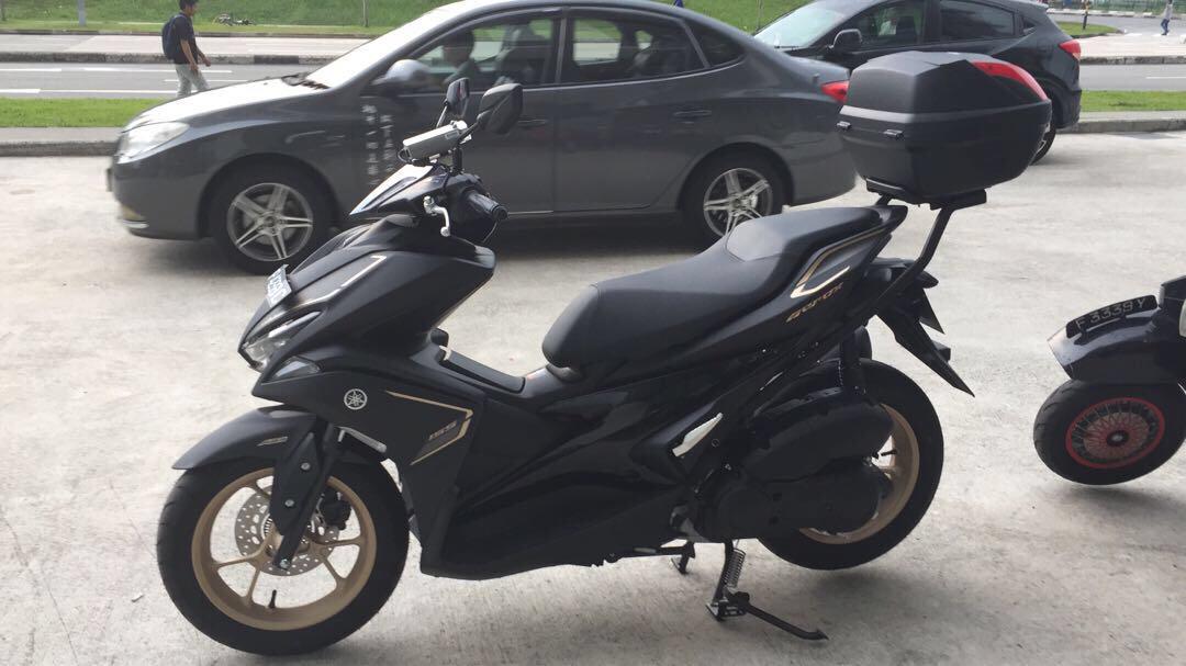 Yamaha Aerox 155 (2019) keyless model, ABS Brakes, comes with Rear Box ...