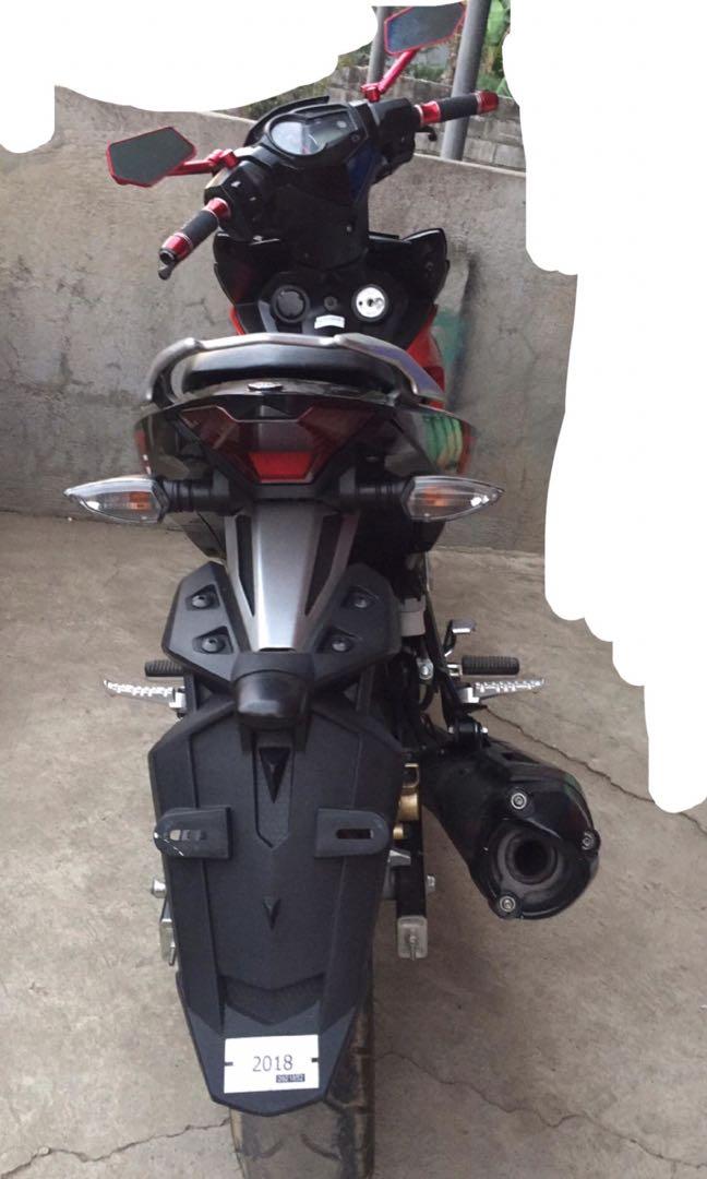 YAMAHA SNIPER150 (copper color), Motorbikes on Carousell