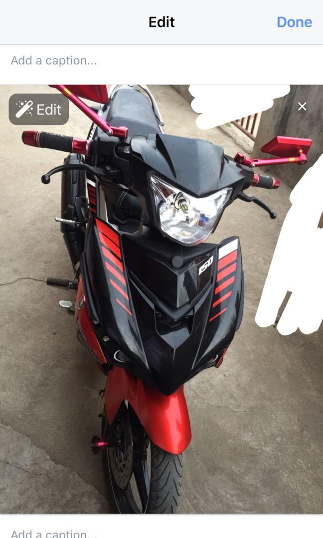 YAMAHA SNIPER150 (copper color), Motorbikes on Carousell