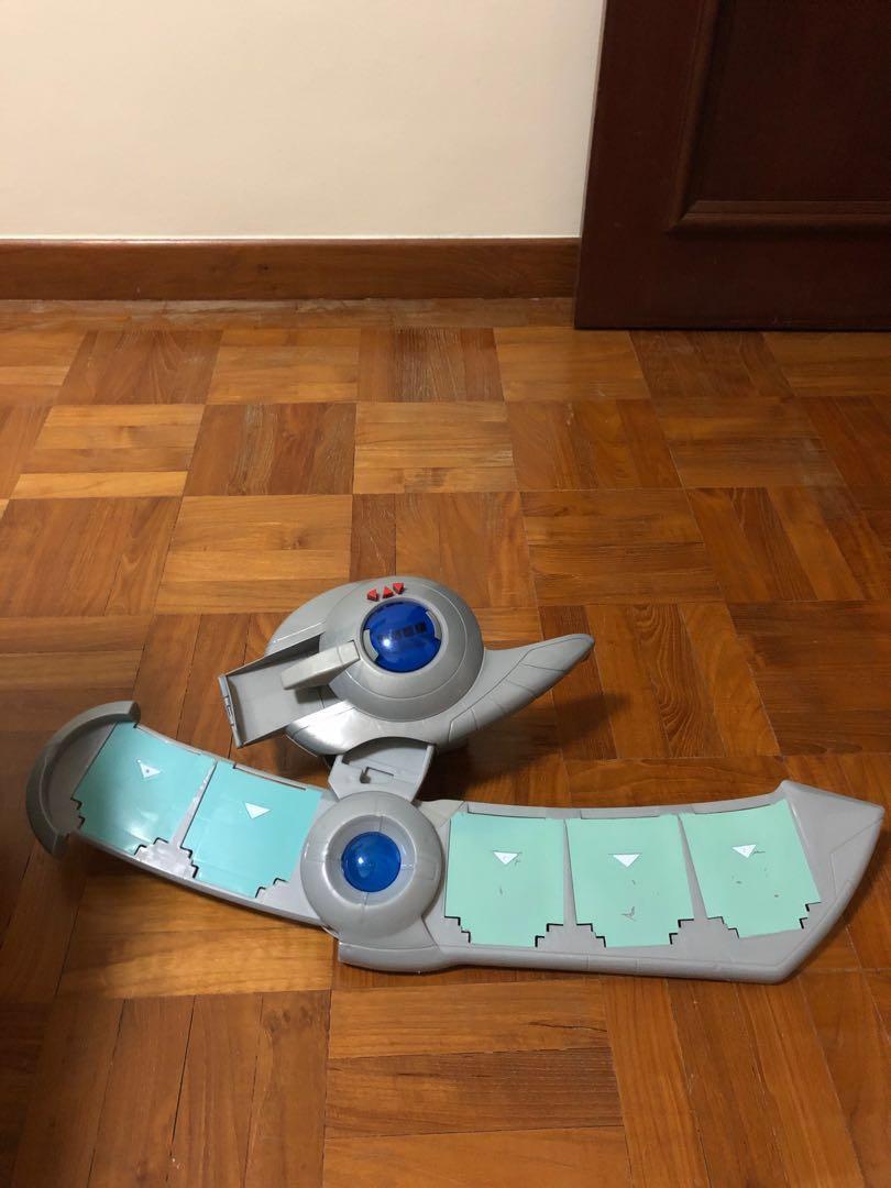 Yu Gi Oh Gx Duel Disk Rare Collectors Item Hobbies And Toys Toys And Games On Carousell