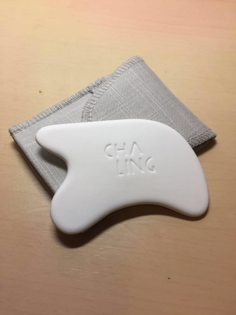 茶靈 Cha Ling 臉部刮痧板 (100%全新), 美容＆化妝品, 指甲美容＆其他 - Carousell