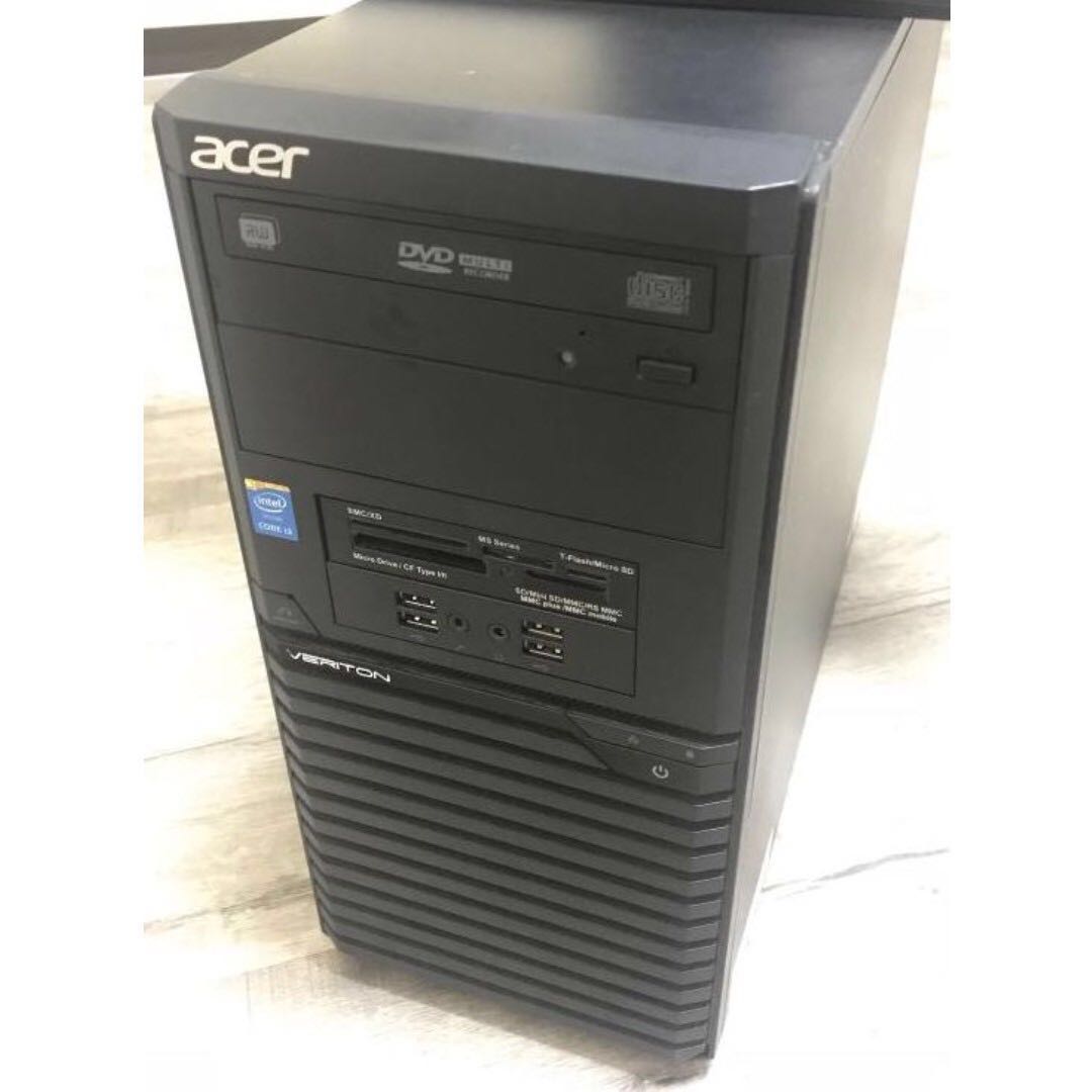 Acer Desktop CPU, Electronics, Computers, Desktops on Carousell