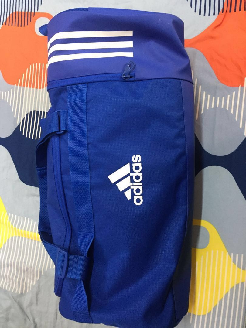 Adidas convertible duffel bag, Men's Fashion, Bags, Backpacks on Carousell
