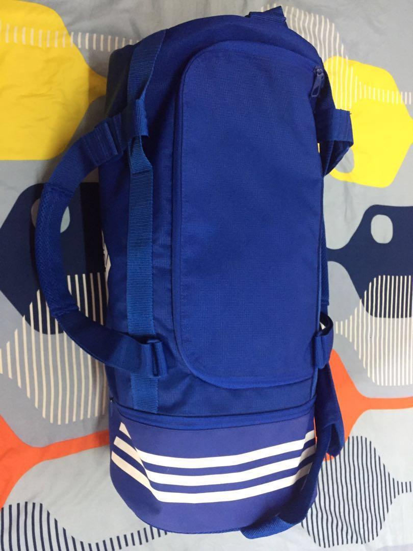 Adidas convertible duffel bag, Men's Fashion, Bags, Backpacks on Carousell