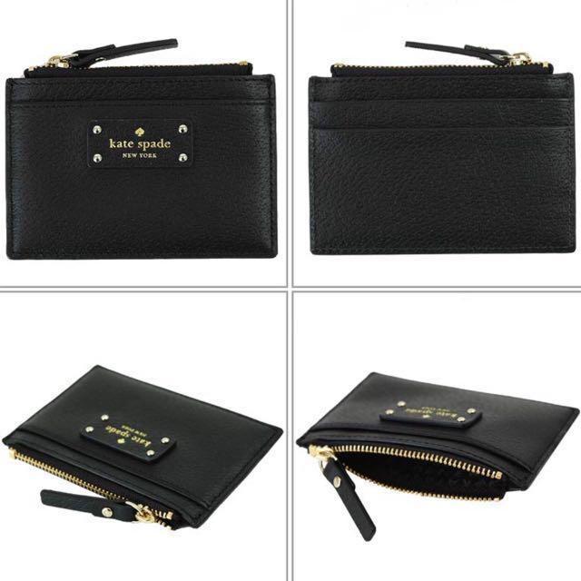 Authentic Kate Spade New York Adi Grove Street Pebbled Leather Wallet ...