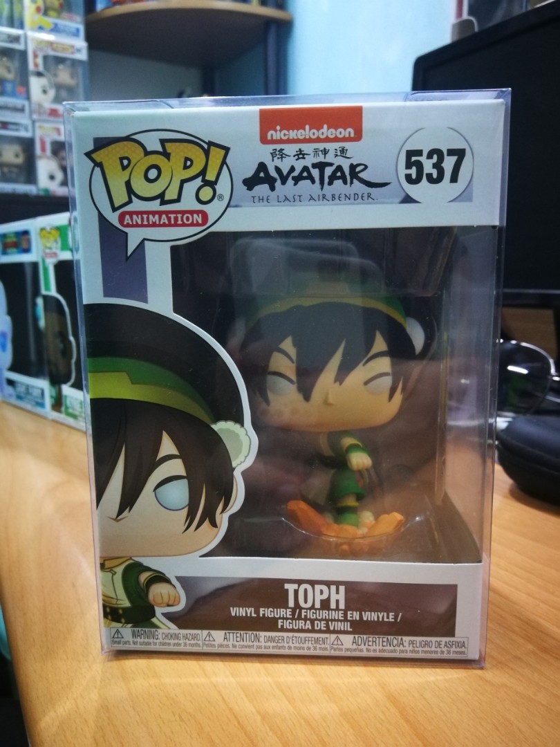 Avatar Toph Funko Pop, Hobbies & Toys, Toys & Games on Carousell