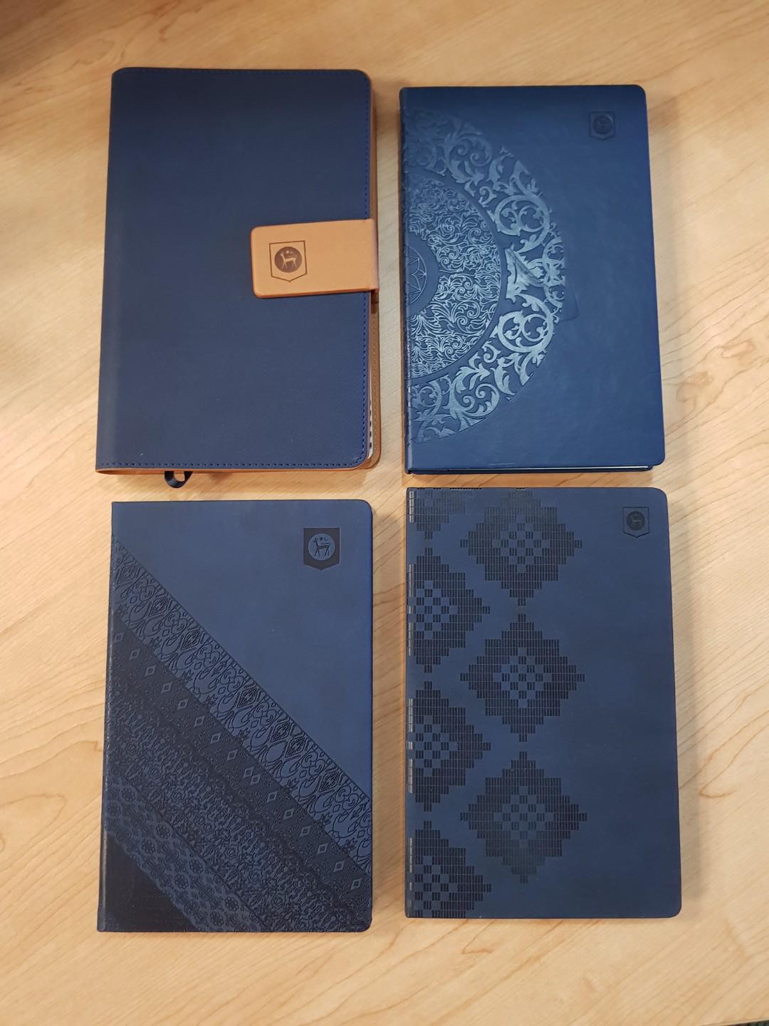 Bank Negara Malaysia Limited Edition Plain Notebook, Hobbies & Toys ...