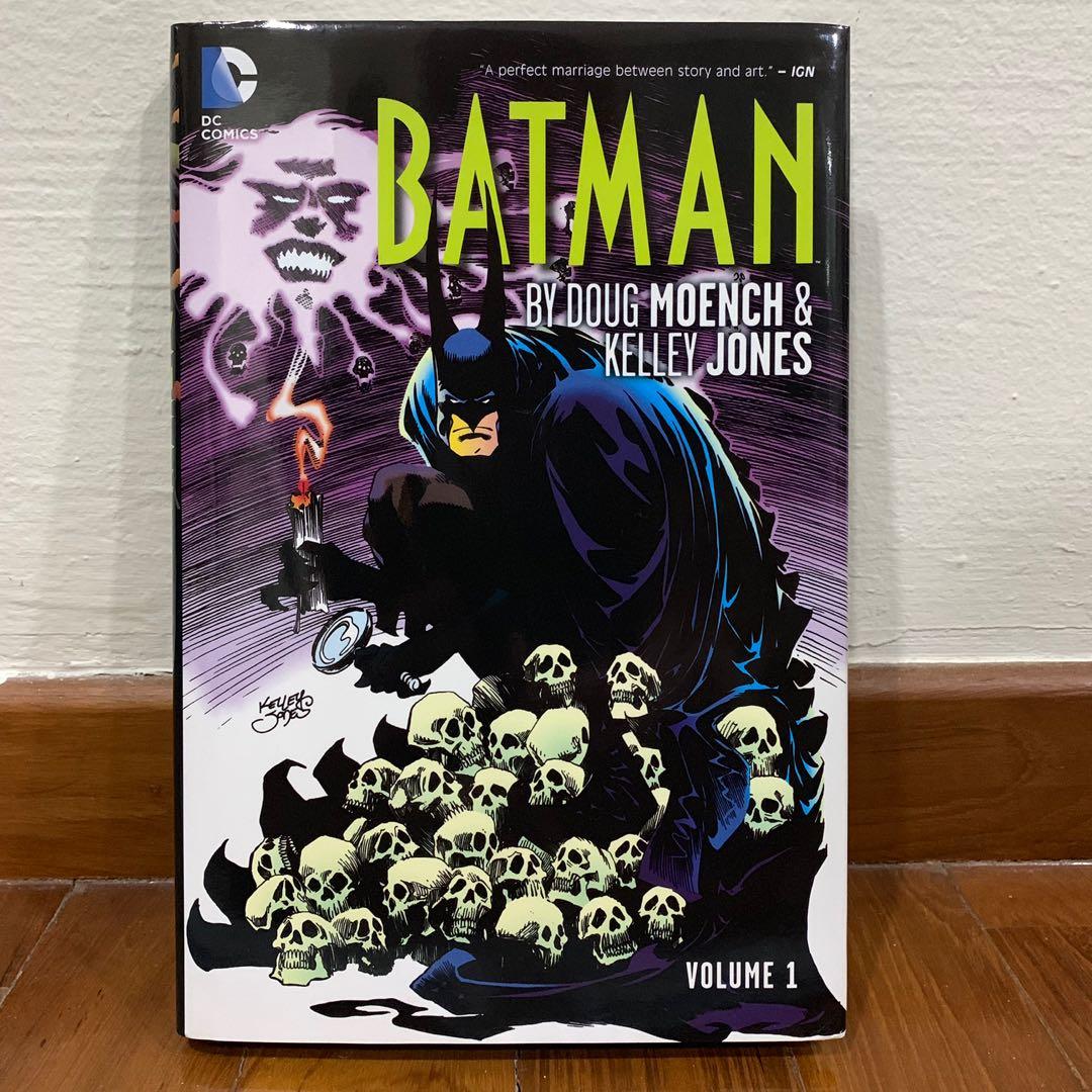 Batman by Doug Moench & Kelley Jones Vol. 1 (DC Comics), Hobbies & Toys ...