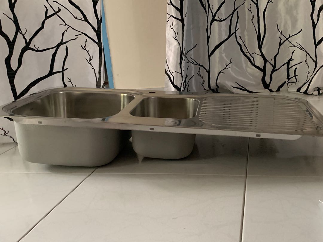 Berlin Kitchen Sink, Furniture & Home Living, Bathroom & Kitchen ...