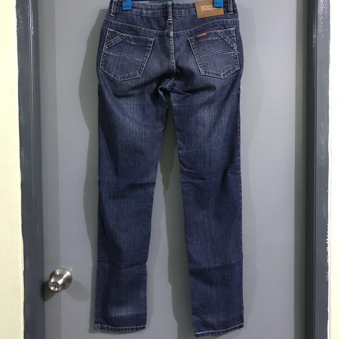 Blue Denim Jeans - Bench on Carousell