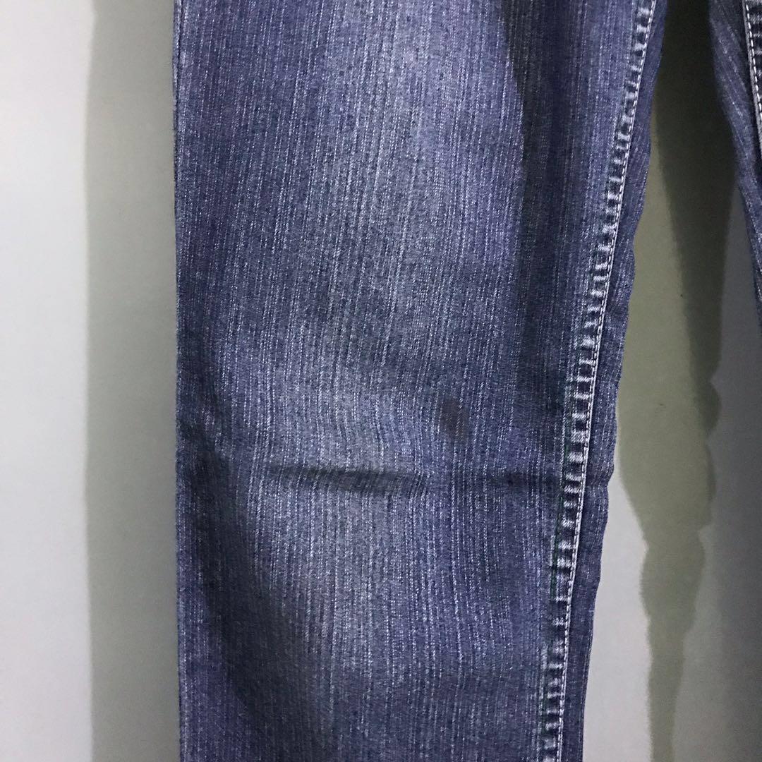 Blue Denim Jeans - Bench on Carousell