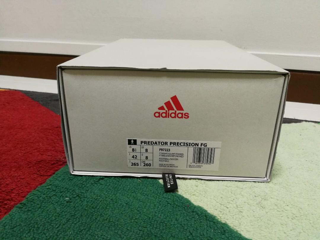 BNIB Adidas Predator Precision FG David Beckham (25 Years of Adidas ...