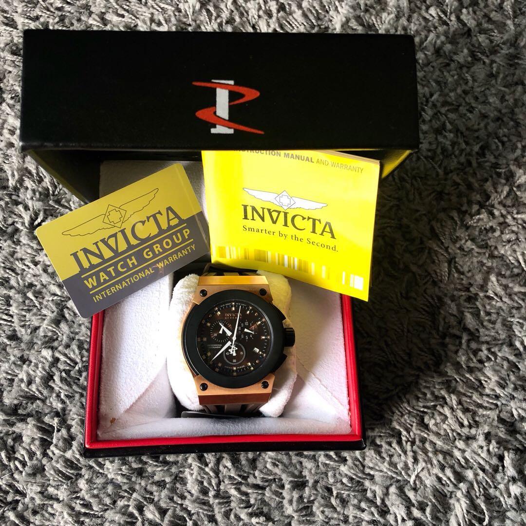 BNIB INVICTA Akula Chrono Reserve Men's Watch 5277, Mobile Phones ...