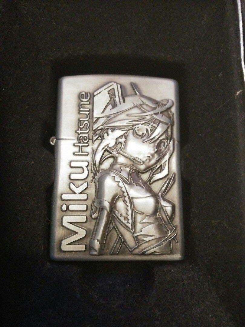 BNIB! Rare Miku Hatsune Lighter, Mobile Phones & Gadgets, Wearables ...