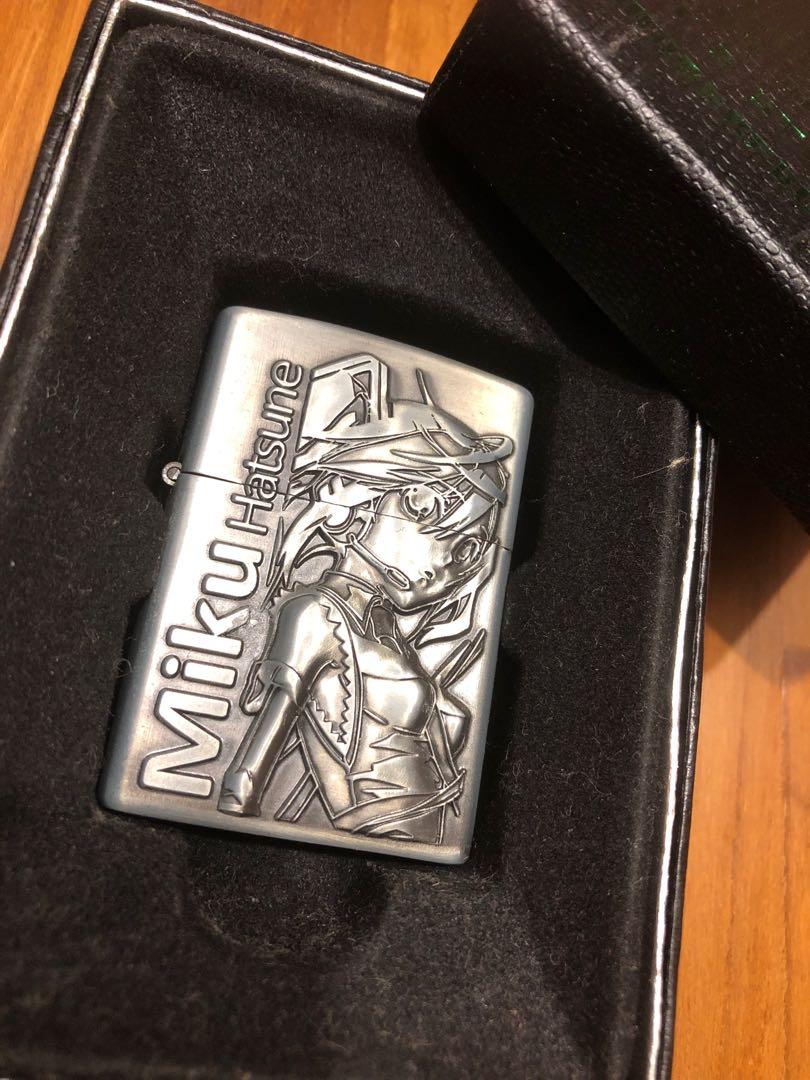 BNIB! Rare Miku Hatsune Lighter, Mobile Phones & Gadgets, Wearables ...