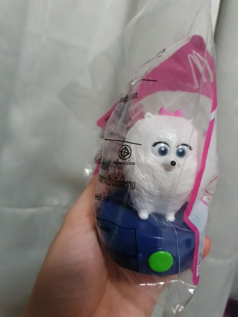 BNIP McDonald's Happy Meal Groovy Gidget, Hobbies & Toys, Toys & Games ...