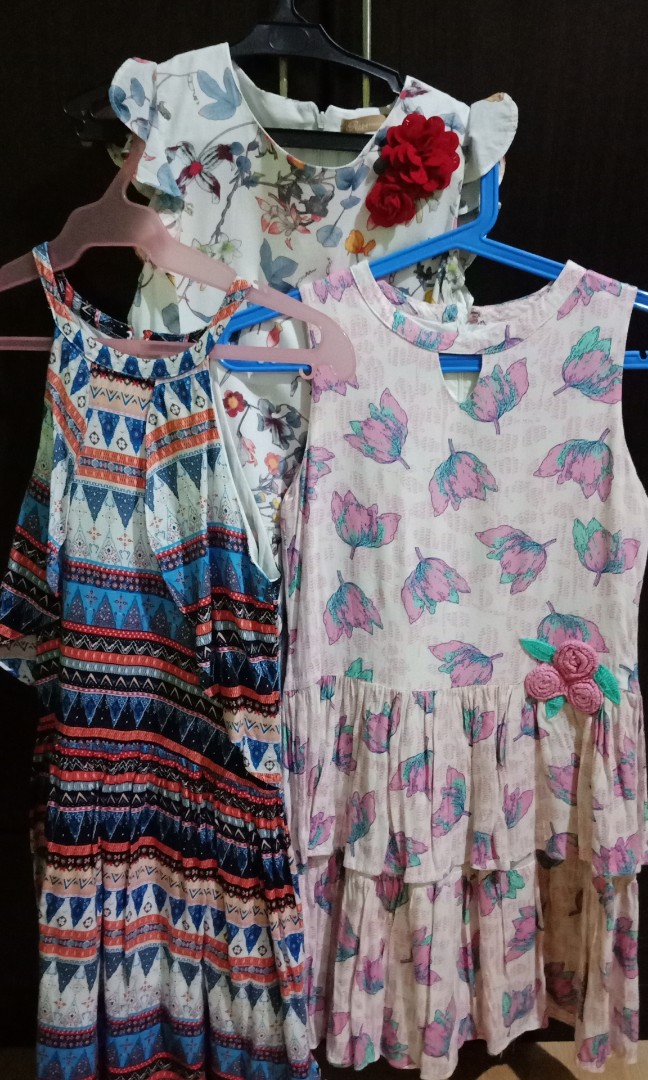 Bundle Dresses Peppermint ORIGINAL, Babies & Kids, Babies & Kids ...
