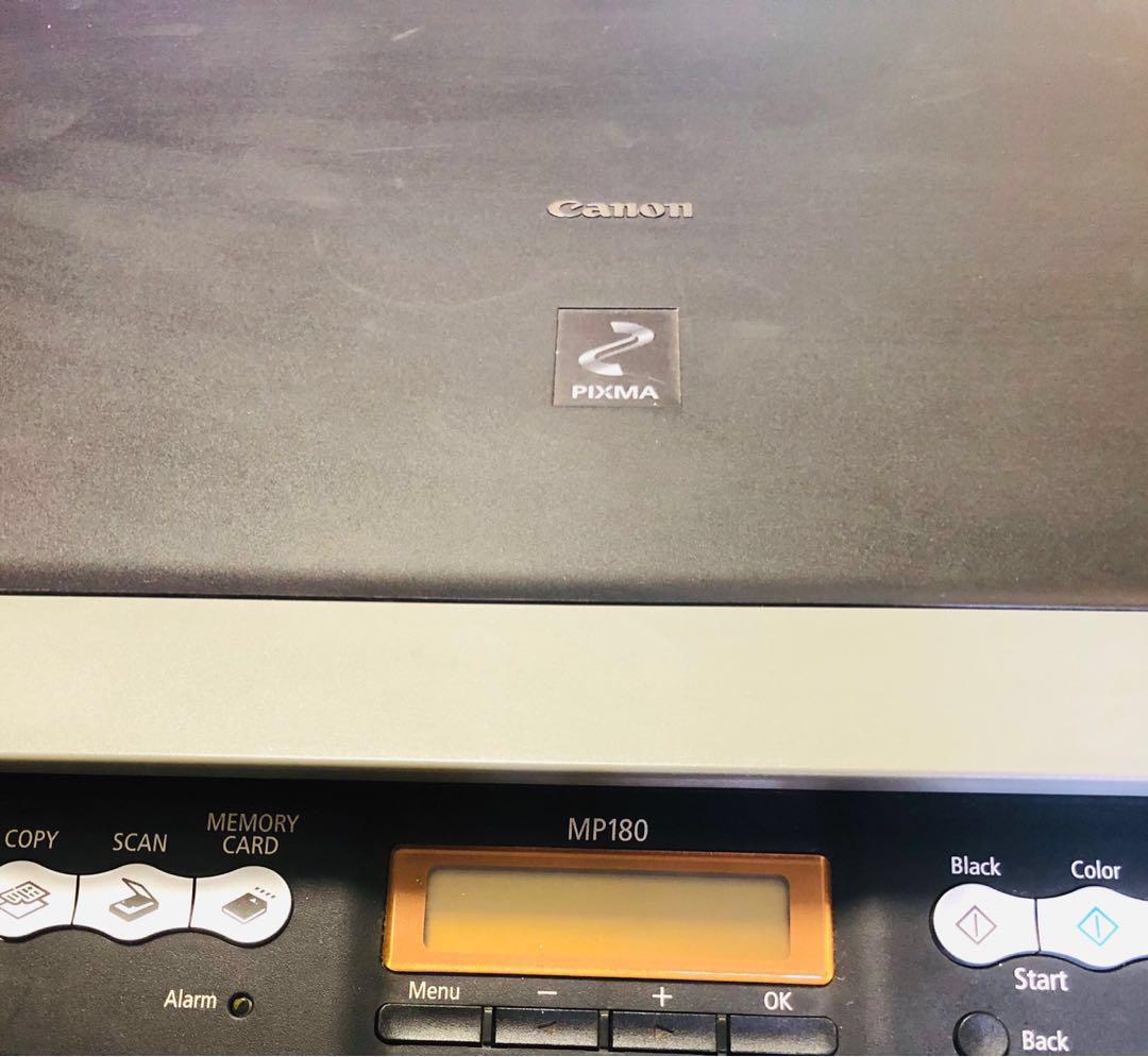 Canon Printer MP180, Computers & Tech, Printers, Scanners & Copiers on ...