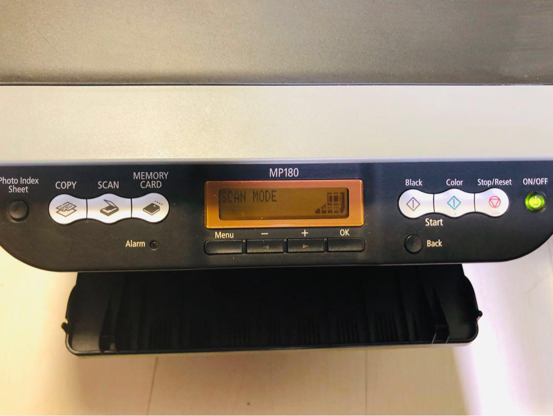 Canon Printer MP180, Computers & Tech, Printers, Scanners & Copiers on ...