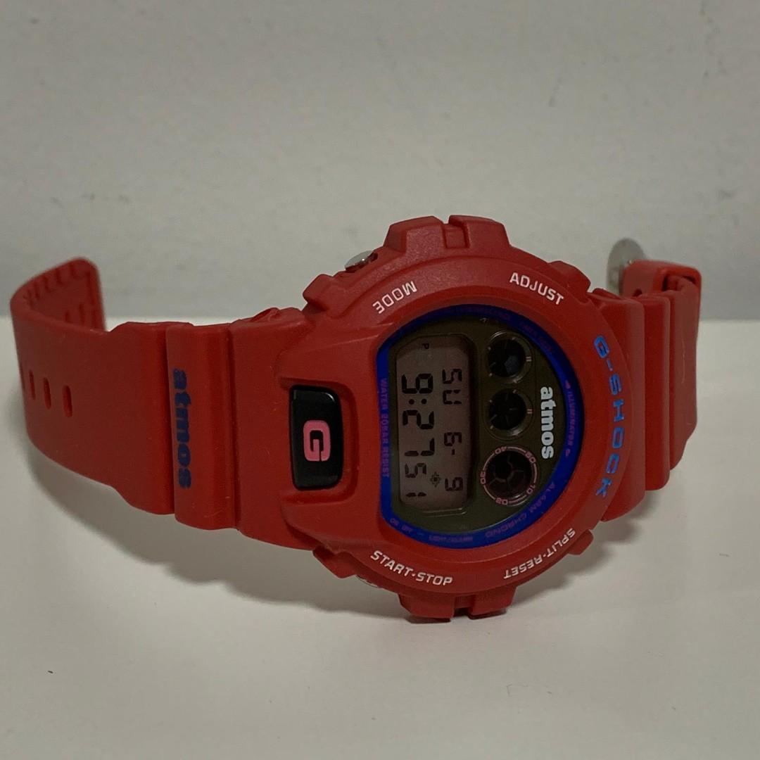 Casio Atmos Red DW-6900 limited-edition G-Shock watch, Mobile Phones ...
