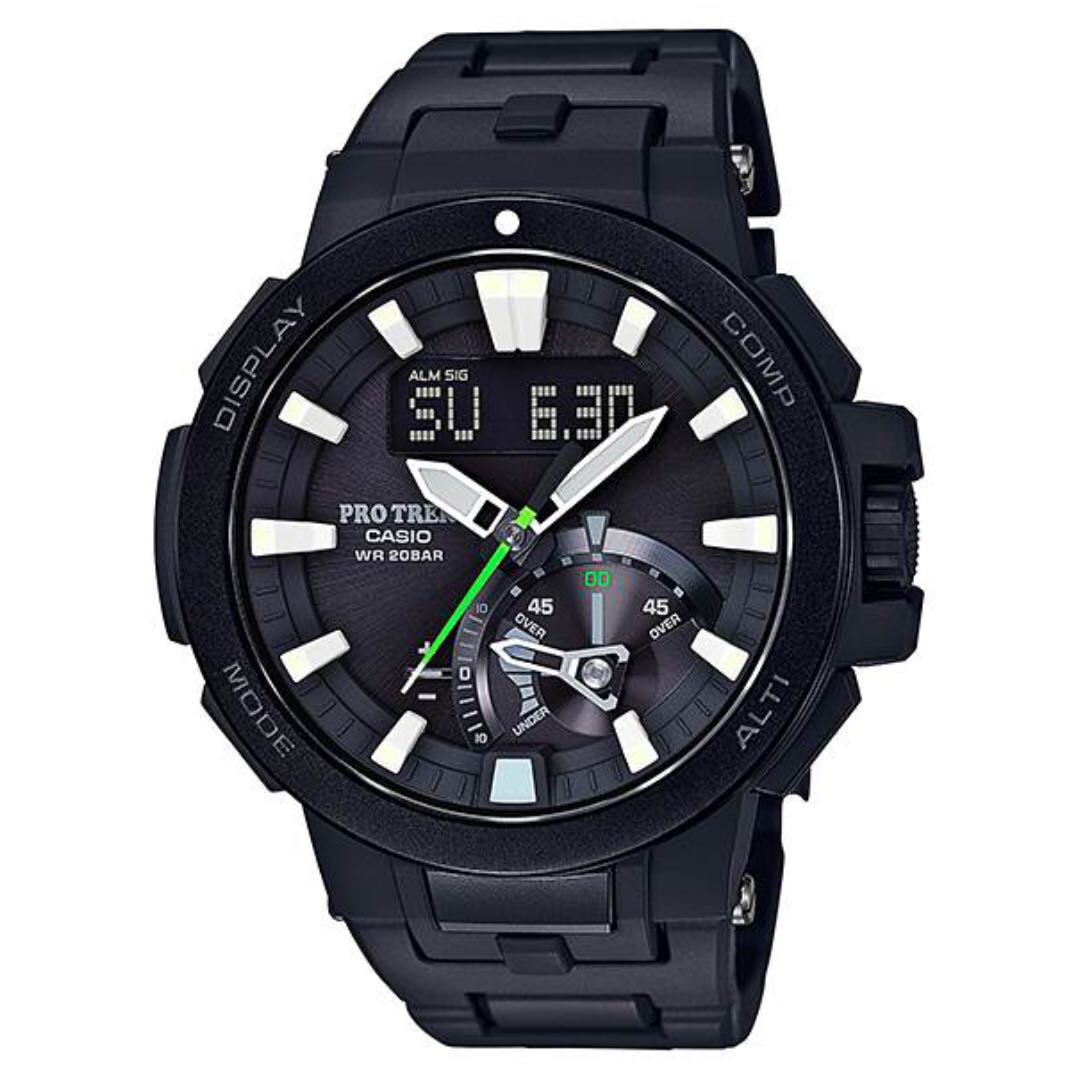 CASIO PRO TREK PRW-7000 series PRW-7000FC MULTI BAND 6 電波受信機能 TOUGH ...