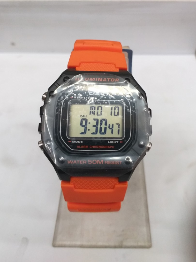Casio W-218H-482VDF, Men's Fashion, Watches & Accessories, Watches on ...