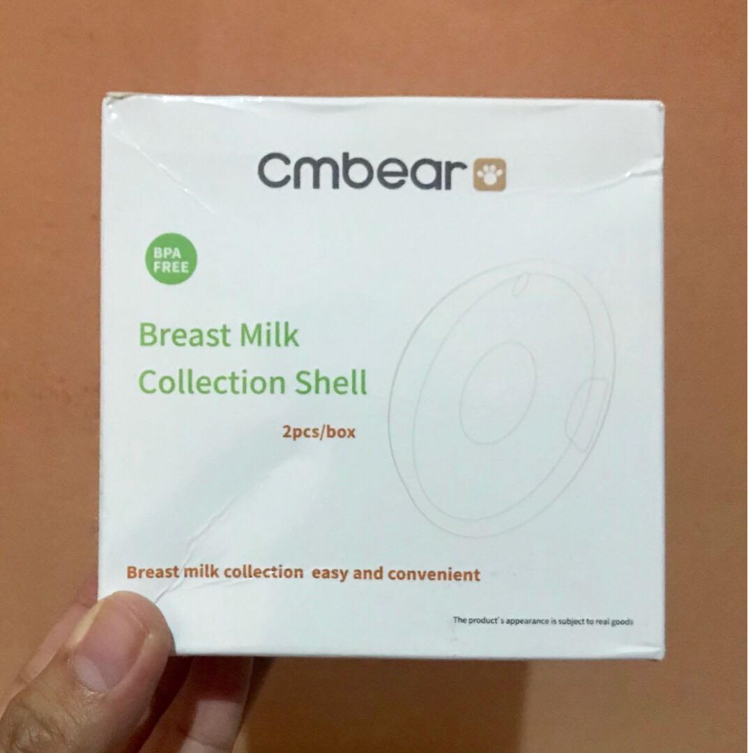 Cm Bear Breastmilk Collection Shell, Babies & Kids, Nursing & Feeding ...