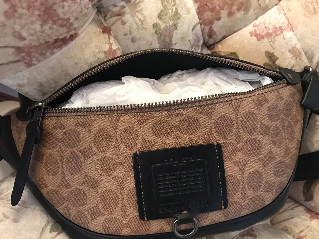 Coach Bum bag, Women's Fashion, Bags & Wallets, Cross-body Bags on ...