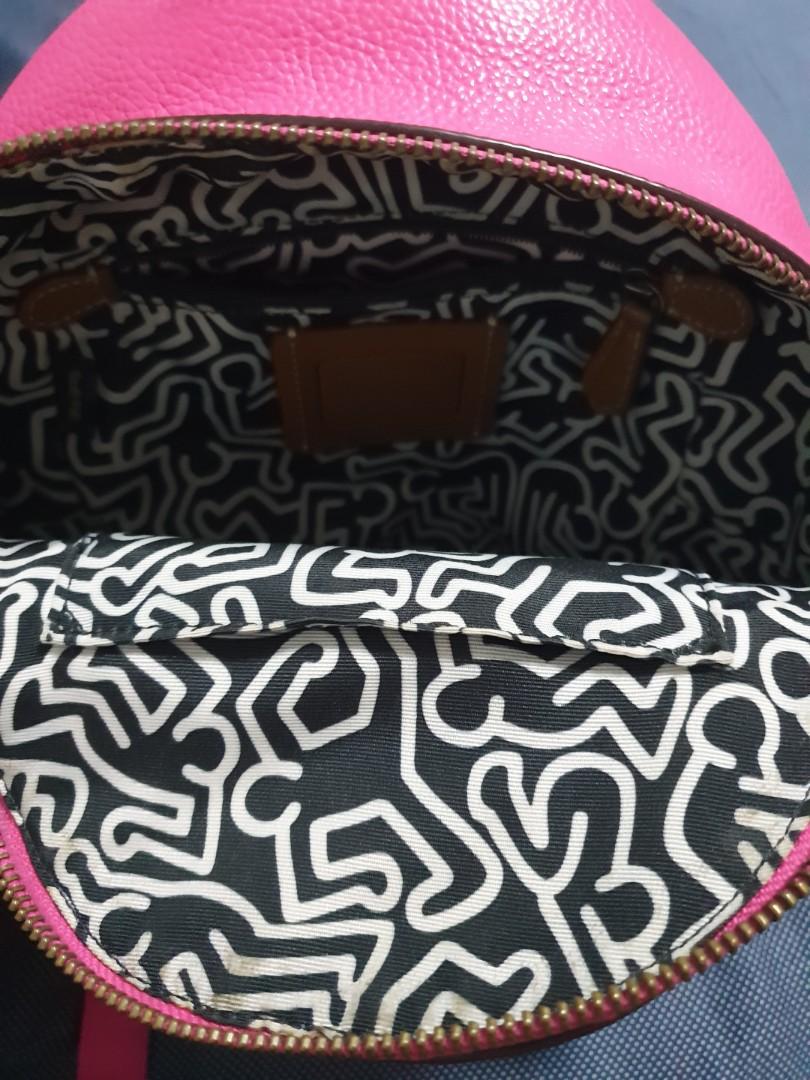Coach X Keith Haring Mini Charlie Backpack Bag for sale or swap, Women ...