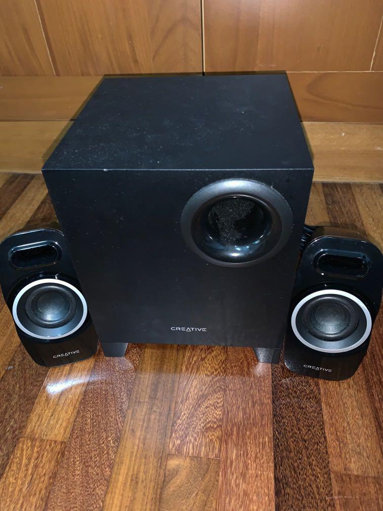 Creative SBS A250 2.1 Speaker System, Audio, Soundbars, Speakers ...