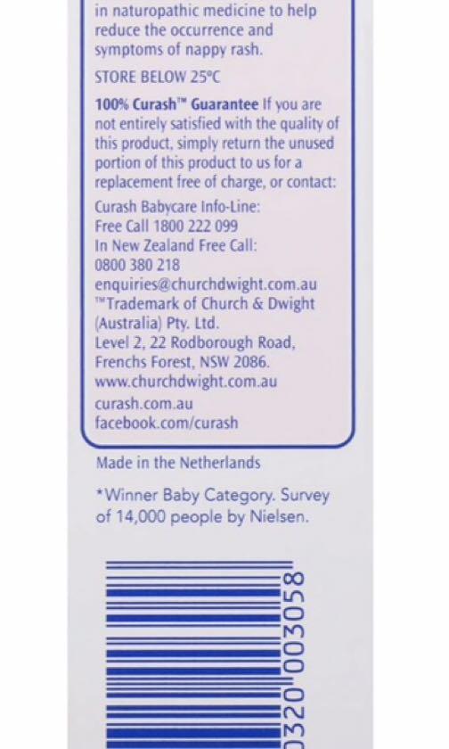 Curash nappy rash spray (50ml), Babies & Kids, Bathing & Changing ...